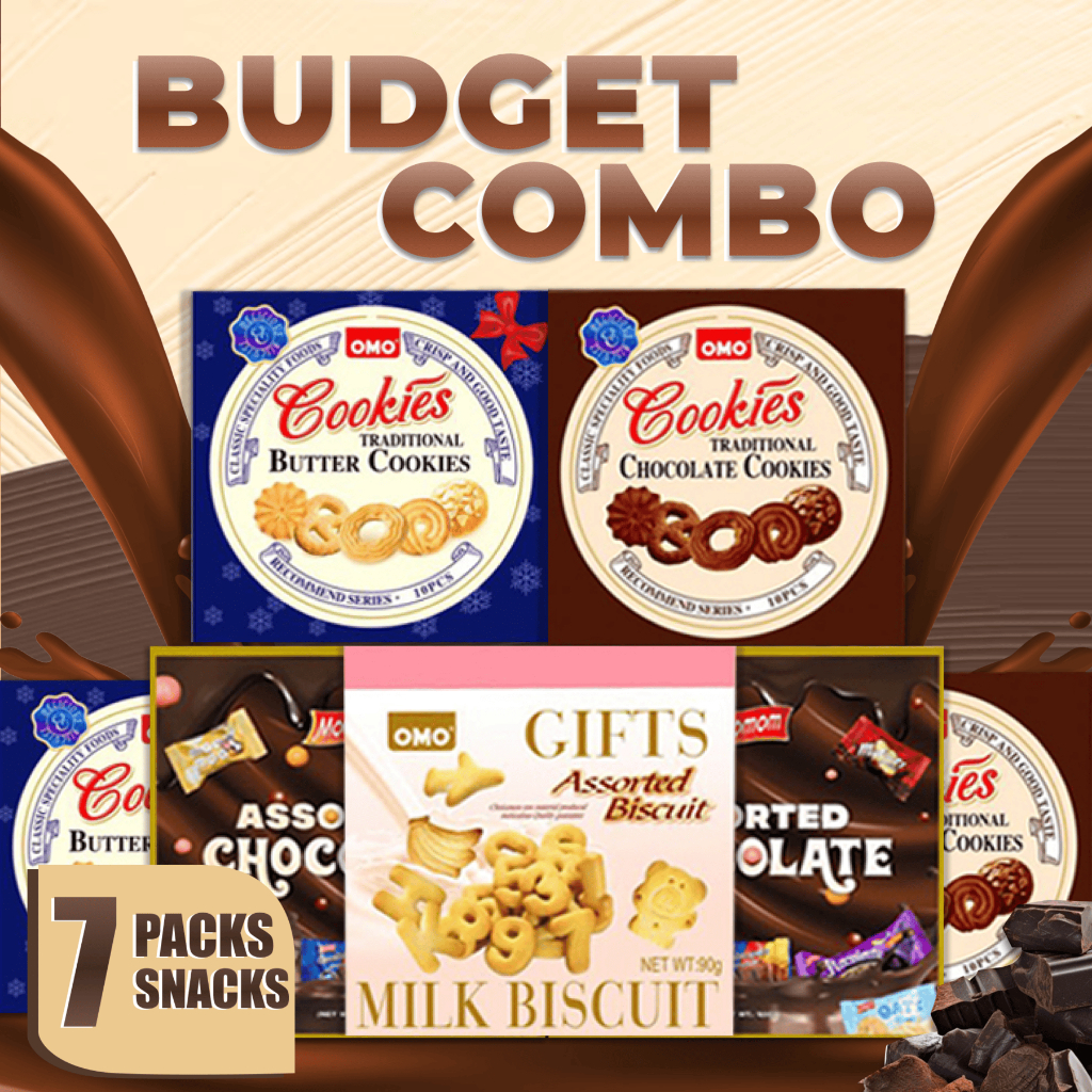 [BUDGET COMBO] 7 Box of Assorted Chocolate, Butter / Chocolate Cookies ...