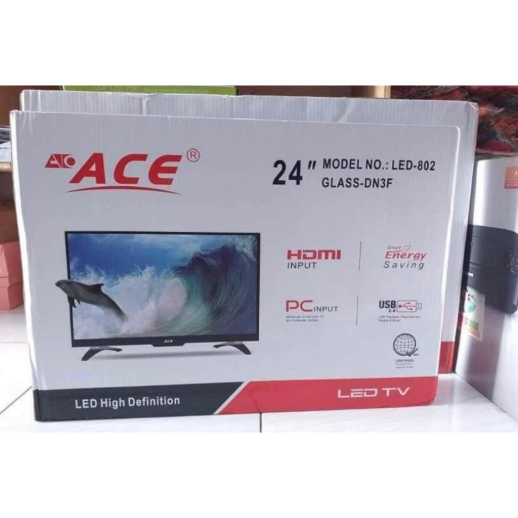 Brand New A CESMART TV 24 inch television | Shopee Philippines