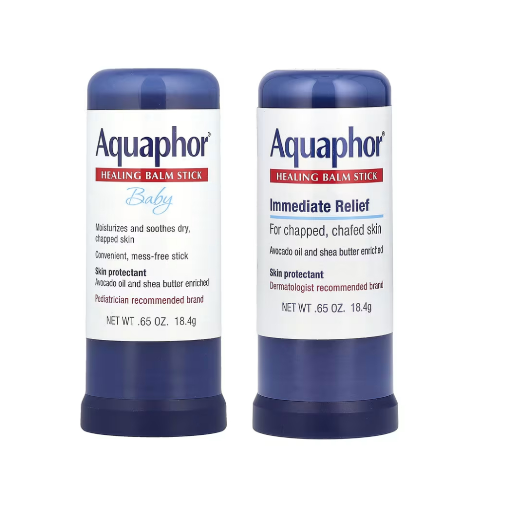 Aquaphor Immediate Relief / Baby, Healing Balm Stick, Fragrance Free, 0 ...