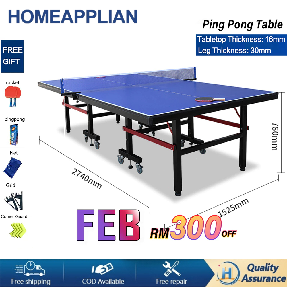Table tennis table, indoor,standard home, table tennis table for ...