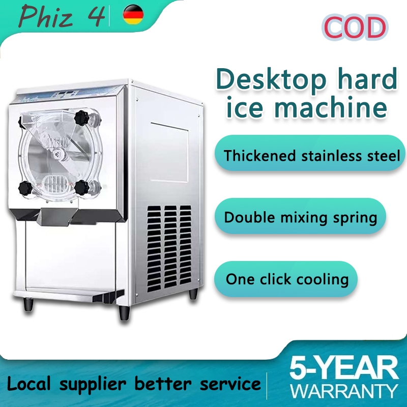 Italian hard ice cream machine Ball ice cream machine Fully automatic ...