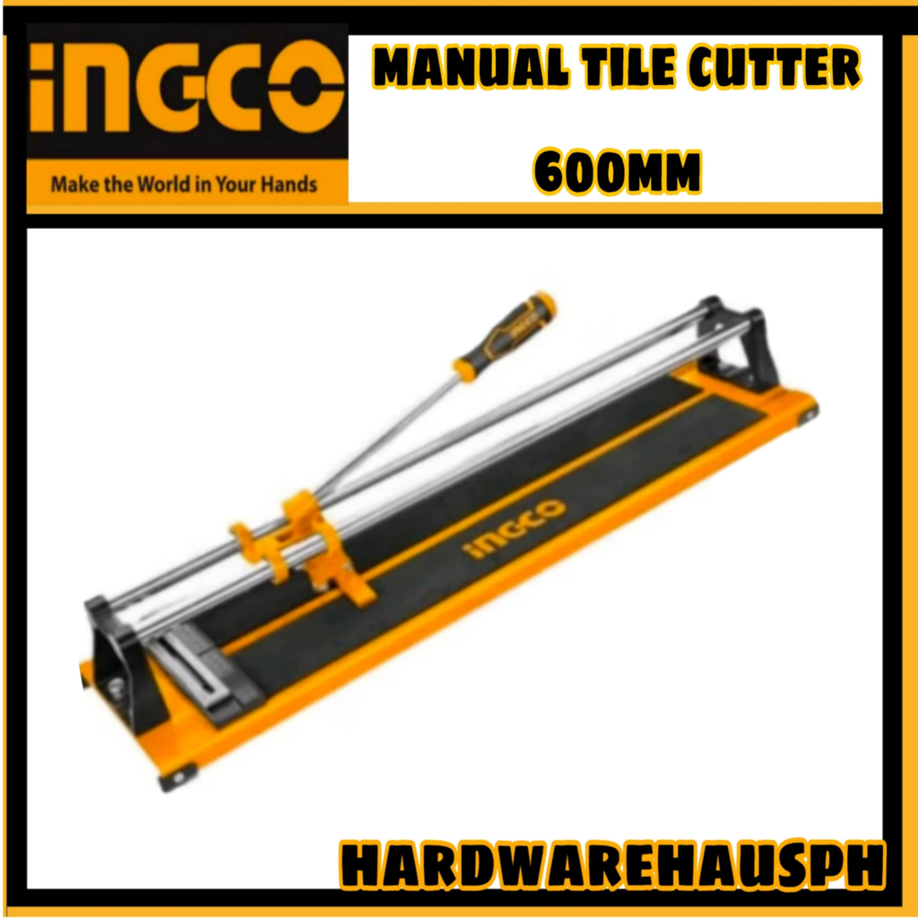 INGCO Manual Tile Cutter 600mm HTC04600 | Shopee Philippines