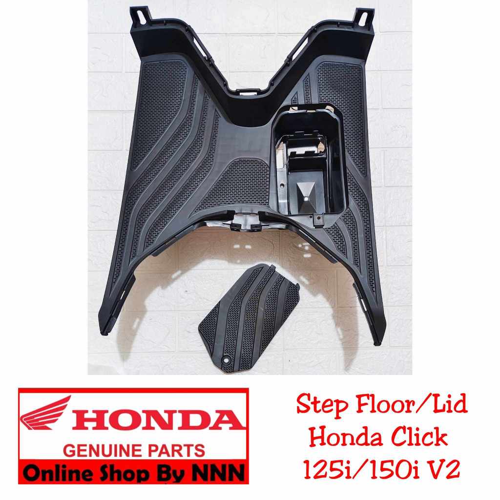 STEP FLOOR WITH LID BATTERY COVER FOR HONDA CLICK 125i/150i V2 (64310 ...