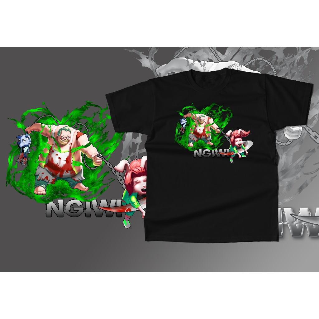 Ngiwi Clothing x Pudge Oversized Fit | Shopee Philippines