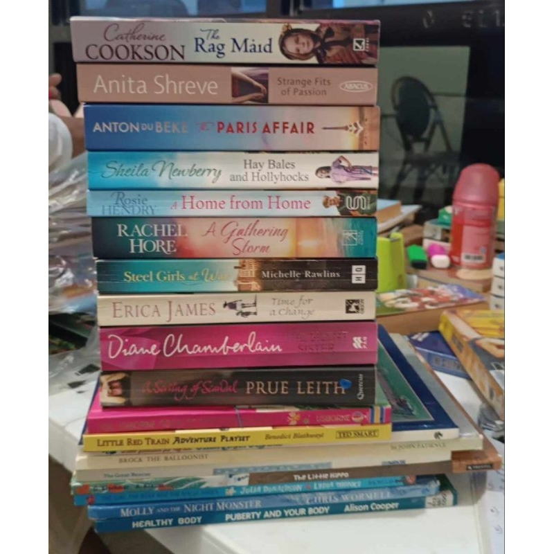 BOOK FOR MAY FE BIENES DANGARAN ( NOVELS ) | Shopee Philippines