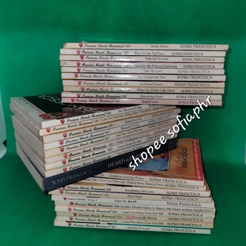 Sonia Francesca Bundles, Trilogy and Mini Series (signed) | Club X ...