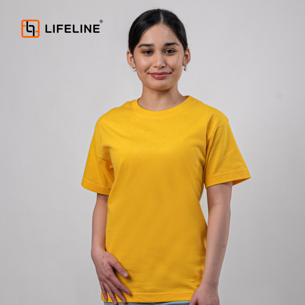 Lifeline Roundneck T-Shirt - Special Promo | Shopee Philippines