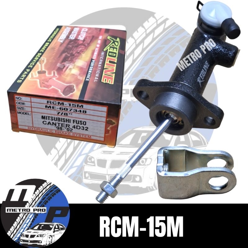 REDLINE Clutch Master Assembly 7/8"(RCM-15M)For MITSUBISHI FUSO CANTER ...