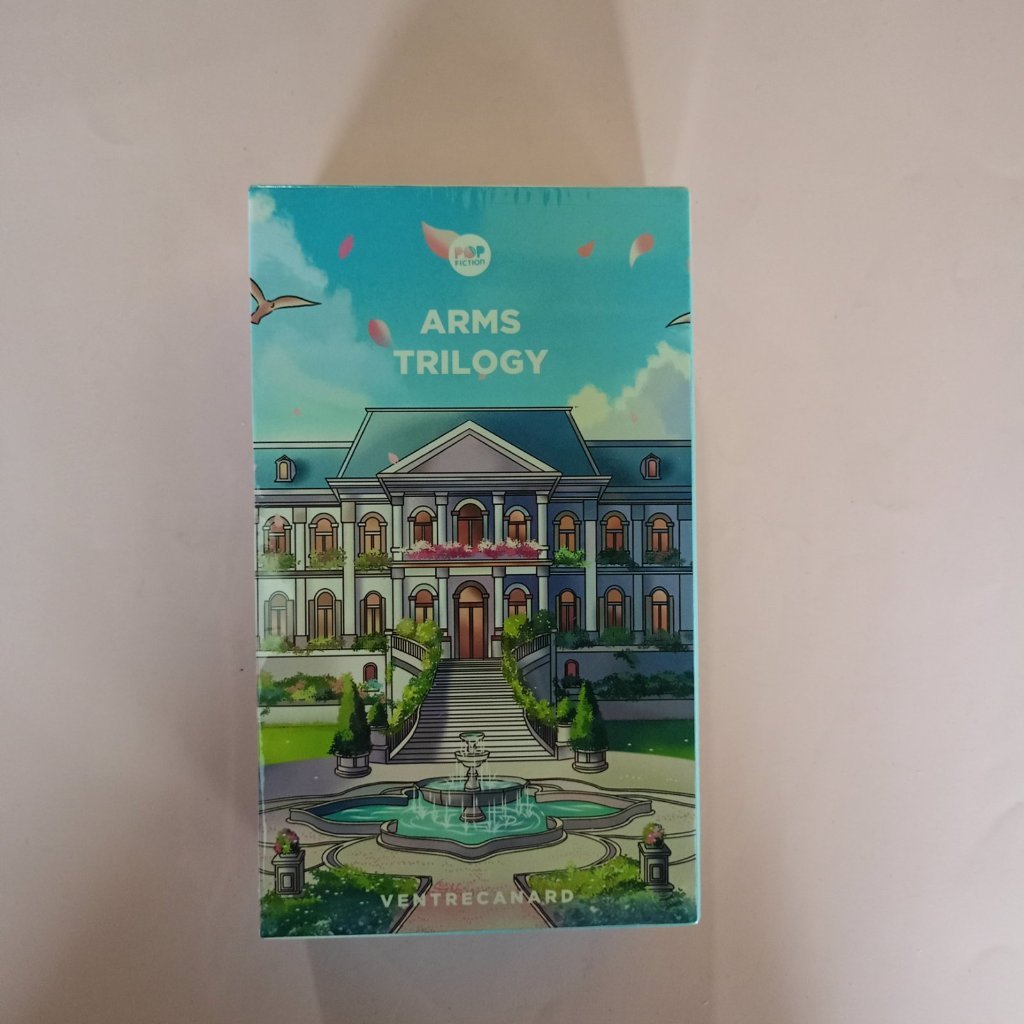 Arms Trilogy Boxed Set by VENTRECANARD (with carton box) | Shopee ...