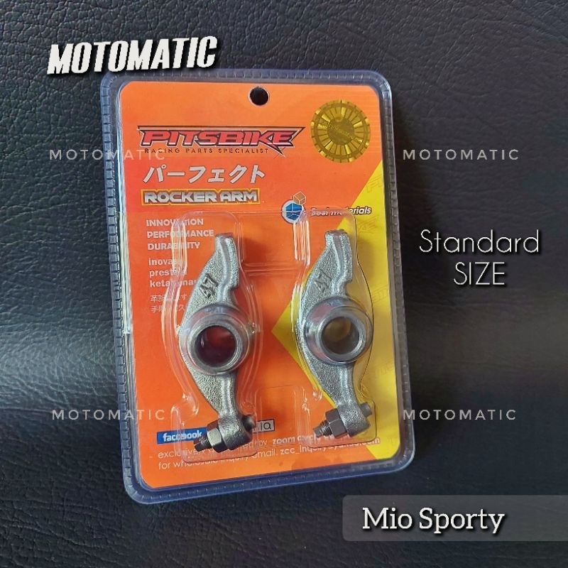 MIO SPORTY | Pitsbike rocker arm set Intake & Exhaust | STOCK SIZE ...