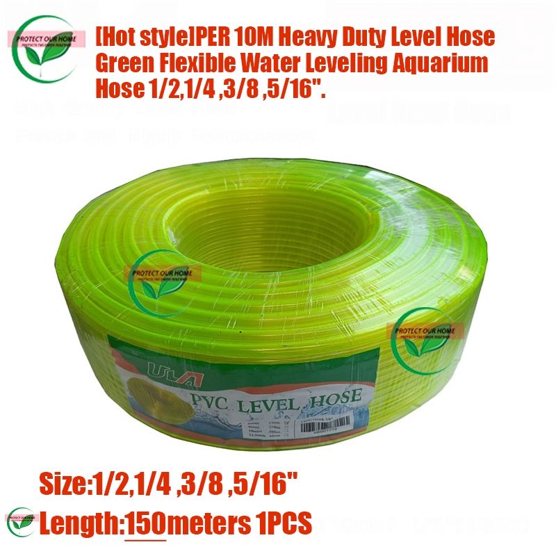 150meters 1pcs sold Heavy Duty Level Hose Green Flexible Water Leveling ...