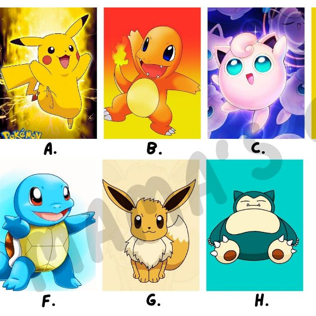 DRAWING PAD - POKEMON , FOR KIDS , CAN ALSO BE FOR BIRTHDAY PARTY FAVOR ...