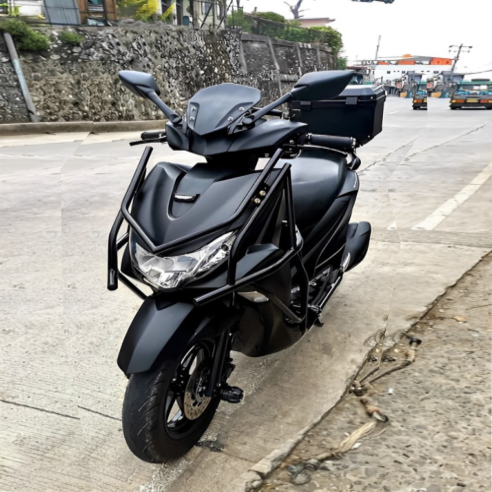 YAMAHA MIO GRAVIS 125 ( V1 | V2 | V3 ) - HEAVY DUTY FULL CRASH GUARD ...