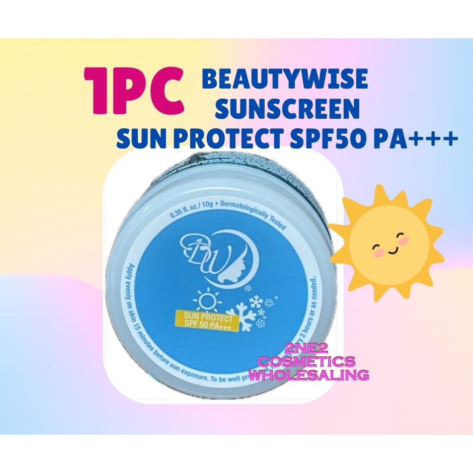 Original! Beautywise Sunscreen Sunprotect SPF 50 PA+++ (10g) | Shopee ...