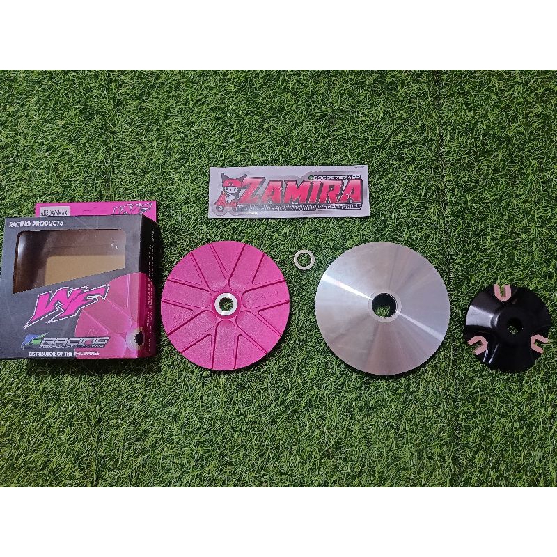 WF x GRACING Pulley Set for MIO / MIO I 125 M3/ GEAR / FAZZIO / NMAX ...