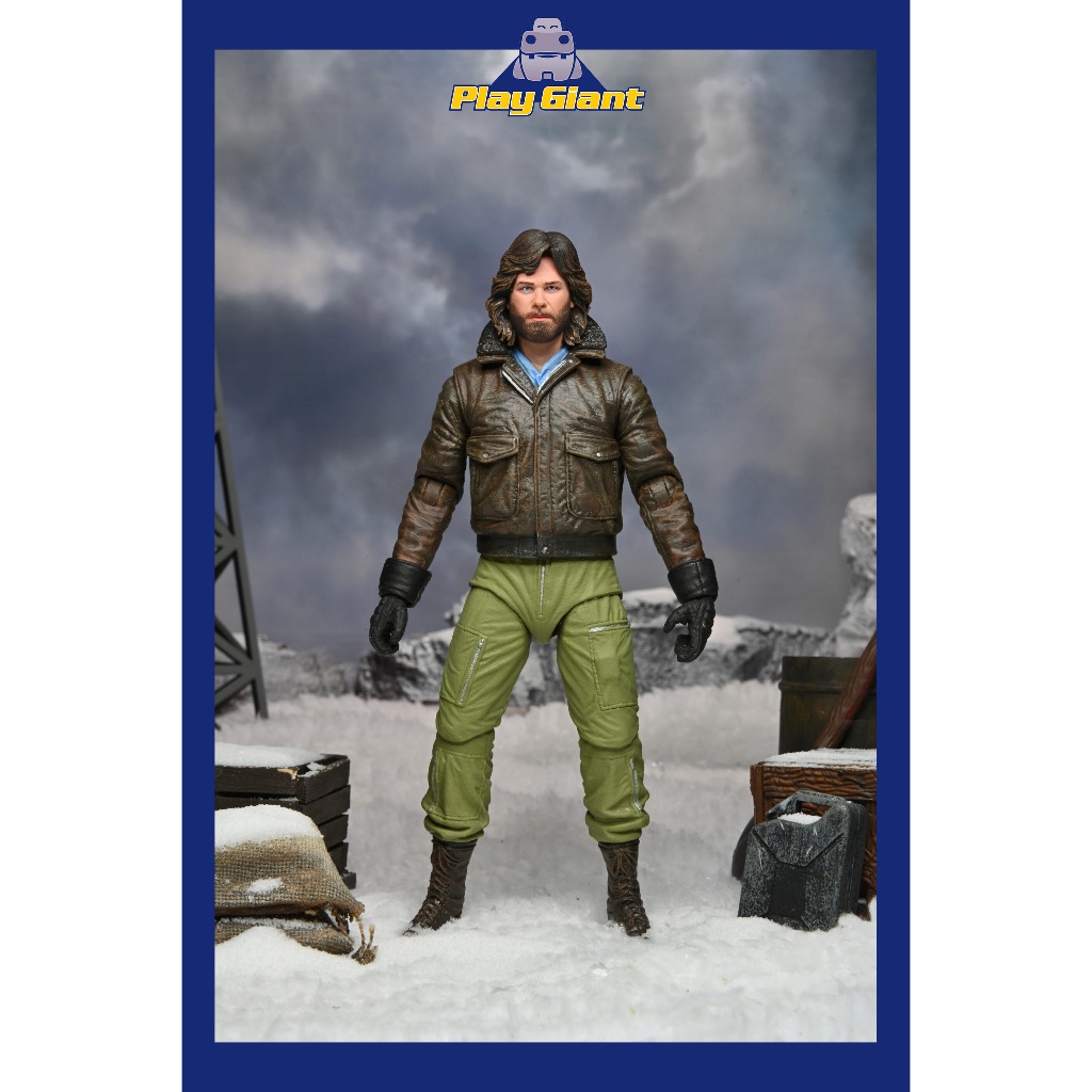 NECA Ultimate MacReady Outpost 31 (The Thing) 7inch Scale Action Figure ...