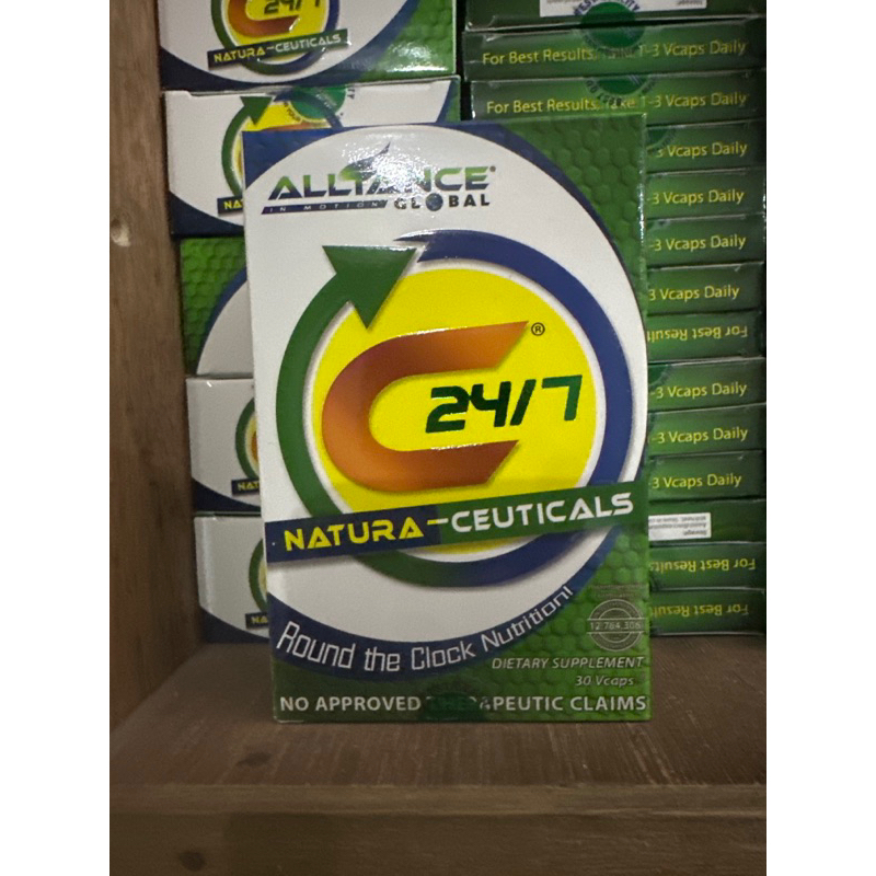 C24/7 NATURACEUTICALS 30 Capsules | Shopee Philippines