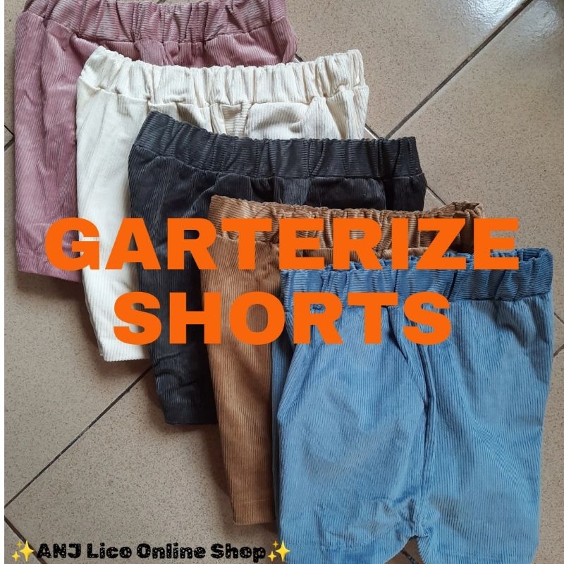 GARTERIZE SHORTS (UKAY) | Shopee Philippines