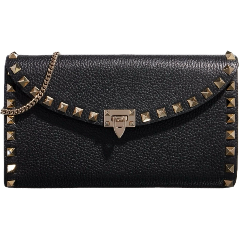 NEW ARRIVAL* Store Entry Top Notch Rockstud Foldover WOC Shoulder Bag ...