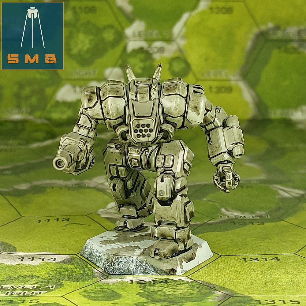 Dragon Heavy Mech (Battletech Proxy) | Shopee Philippines