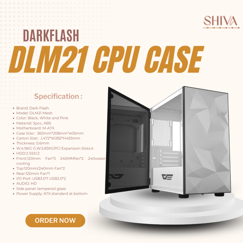 Darkflash DLM 21 CPU Case | Shopee Philippines