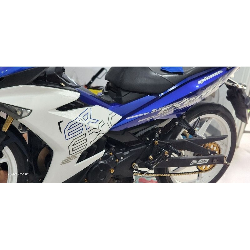 Sniper 150 exciter sticker decals | Shopee Philippines