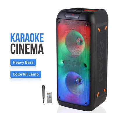 Subwoofer TTD-K8 IKARAOKE BOX Professional System Bluetooth Speaker ...