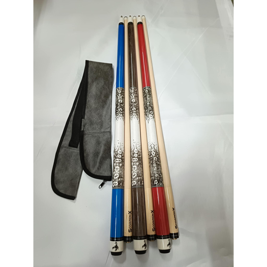 SCORPION X BILLIARD CUE STICK / TAKO SA BILYARAN / BILLIARD ACCESSORIES ...