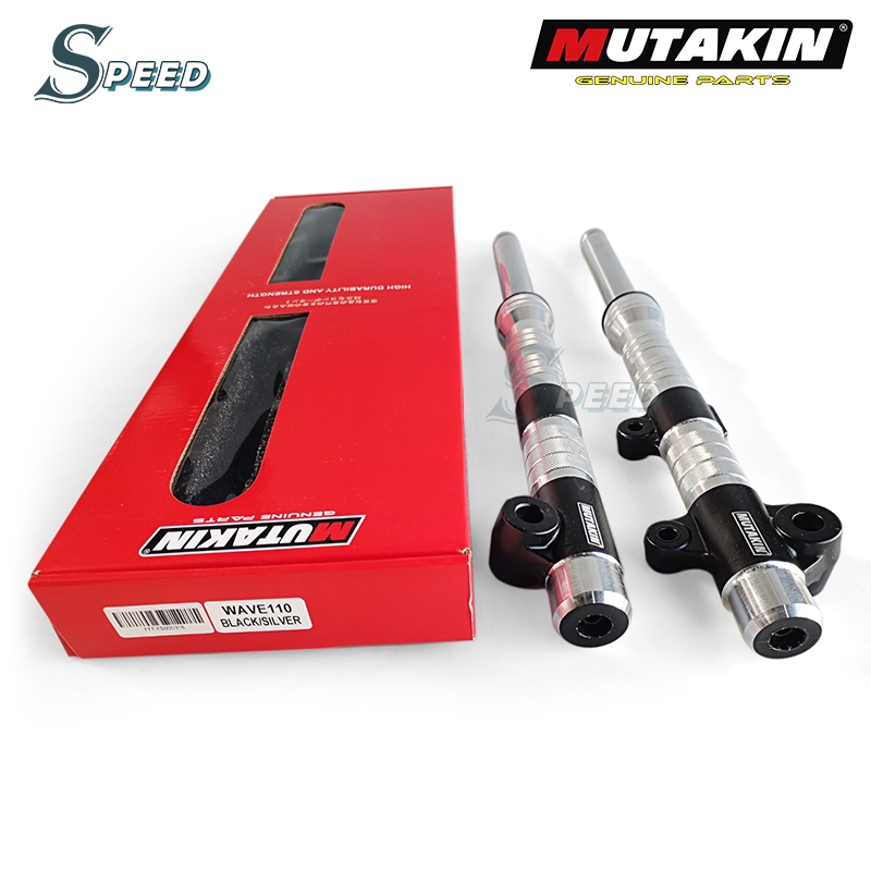 MUTAKIN CNC Front Shock For Honda Wave 110 / DASH 110 / RS 125 | Shopee ...