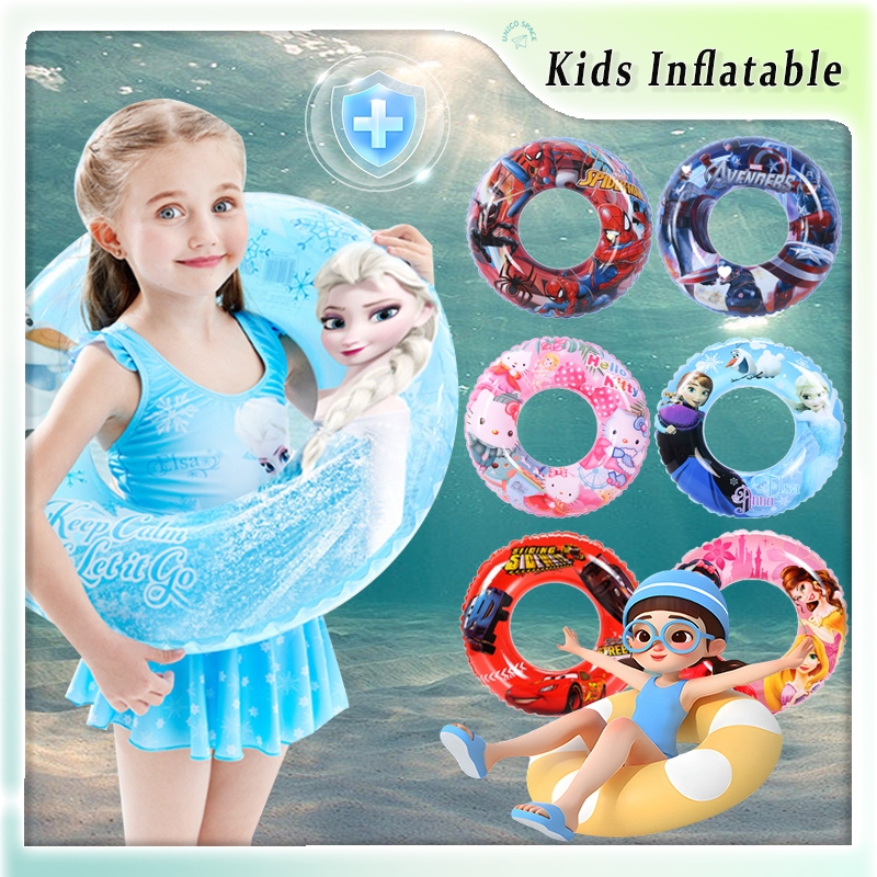 Unico Cartoon Inflatable Swimming Ring Life buoy Underarm armpit ...