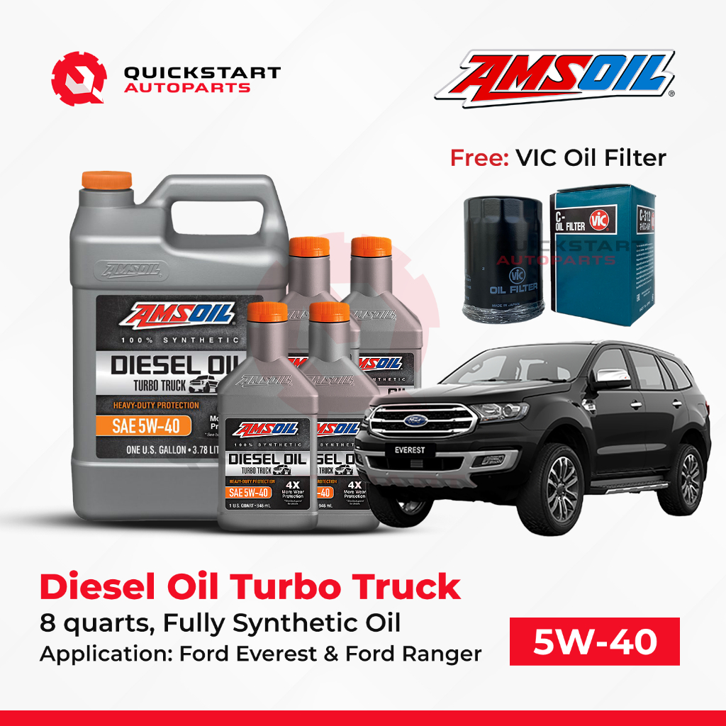 Ford Ranger 40 Oil Capacitynull