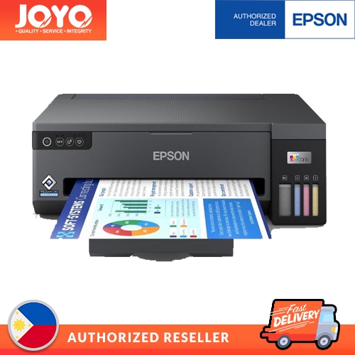 EPSON L11050 INK TANK PRINTER SINGLE FUNCTION A3 4 COLOR DYE INKS/15 ...