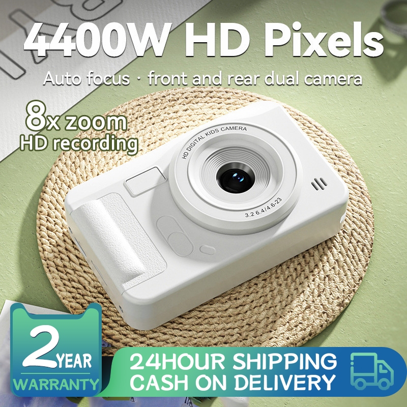 Hot Selling CCD HD Digital Camera 8X Zoom HD Dual Camera Small Portable ...