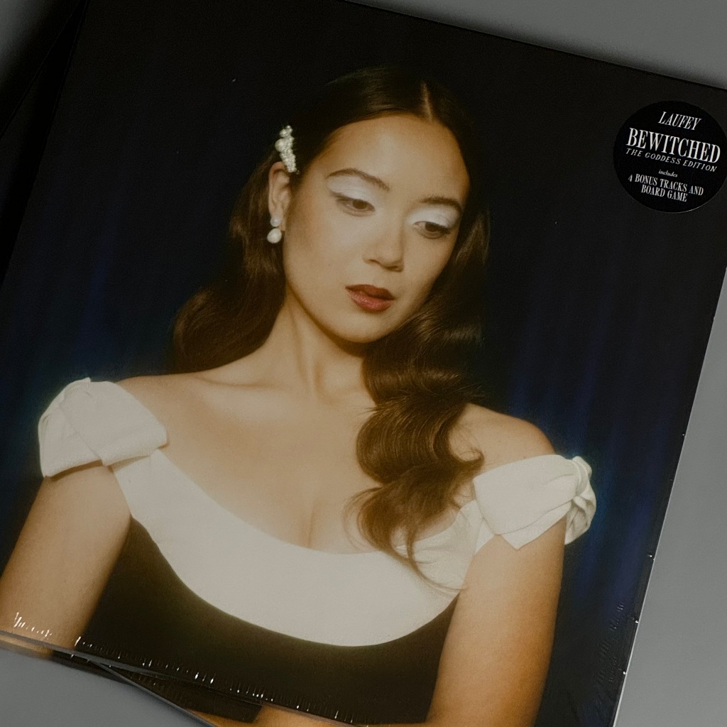 Bewitched: The Goddess Edition by Laufey Vinyl Record LP | Shopee ...