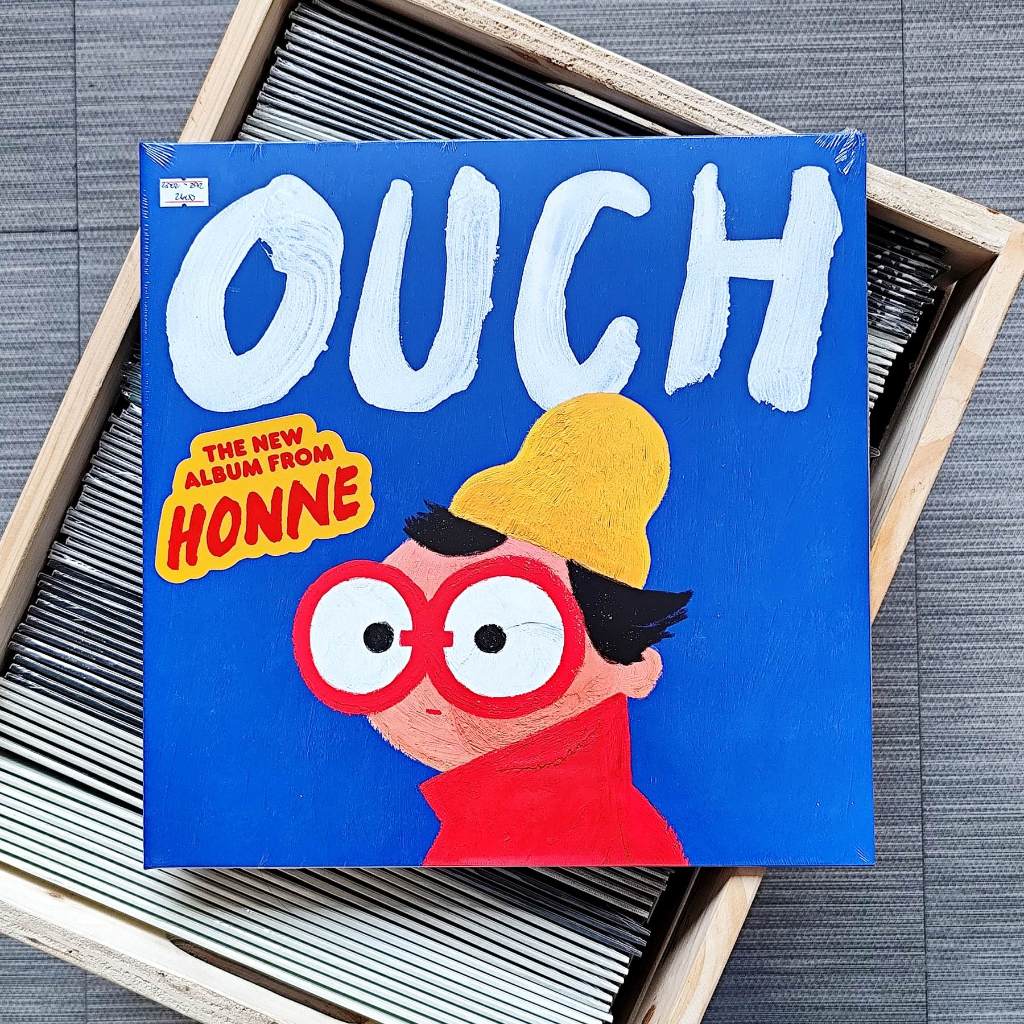 Honne – OUCH | Vinyl LP Plaka The Grey Market Records | Shopee Philippines