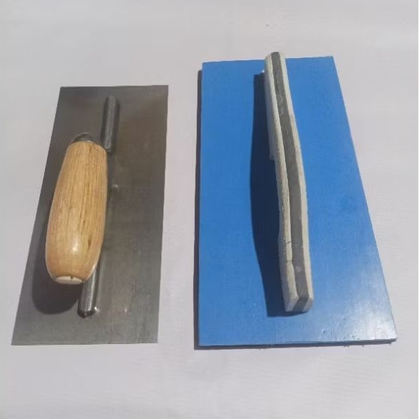 RODELA PVC AND RODELA BAKAL WITH WOODEN HANDLE (PLASTERING TROWEL) VERY ...