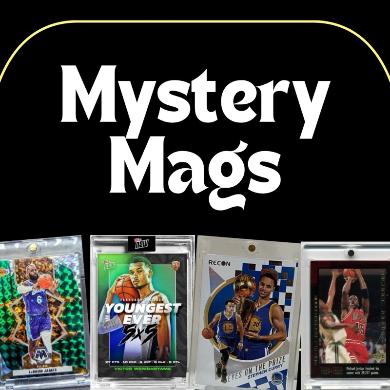 NBA Cards: Mystery Mags | Shopee Philippines