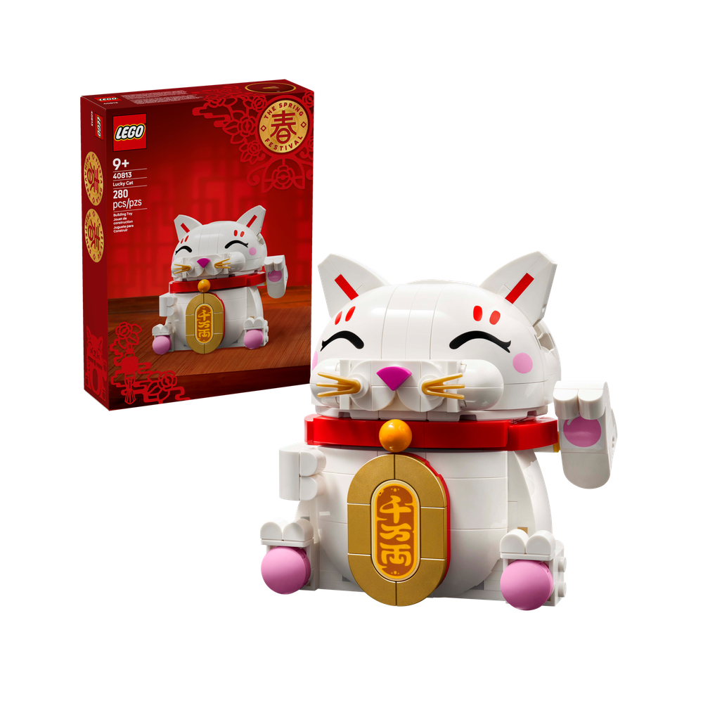 LEGO Exclusives 40813 Lucky Cat | Shopee Philippines