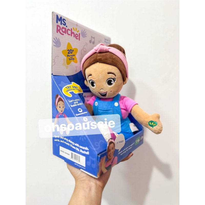 ORIGINAL MS. RACHEL DOLL LEARNING DOLL | Shopee Philippines