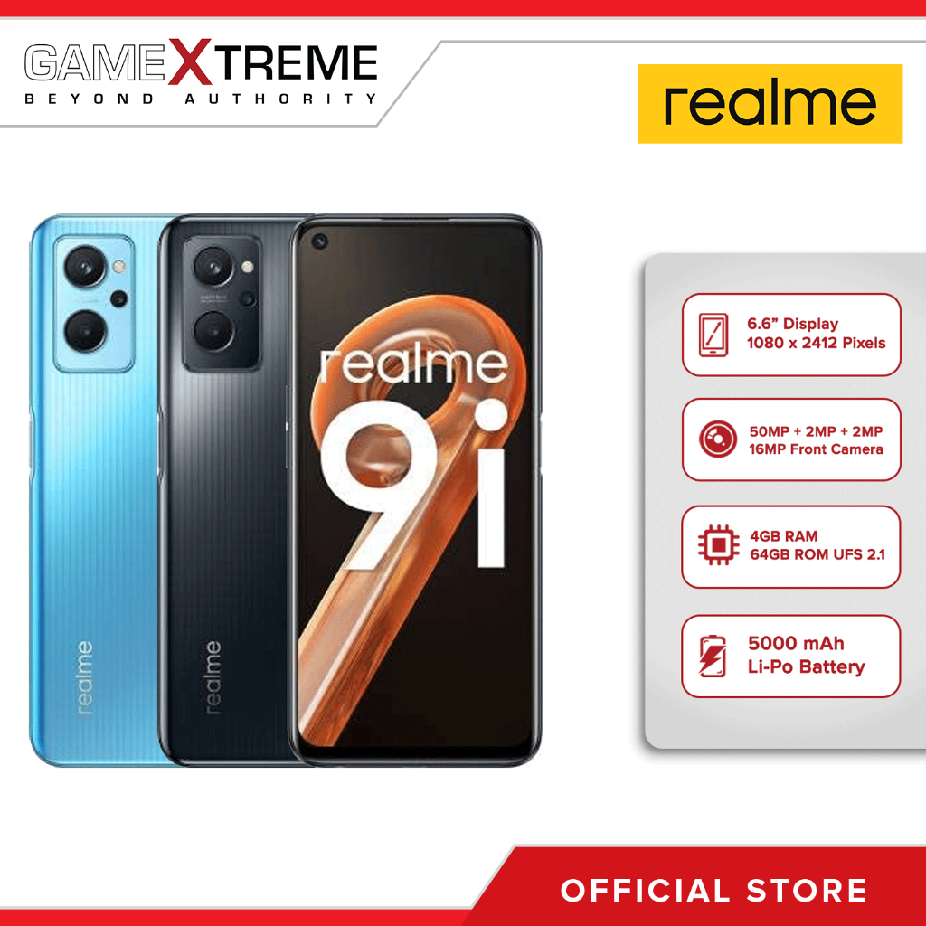 Realme 9i Qualcomm Snapdragon 680 Processor 6GB RAM 128GB ROM | Shopee ...
