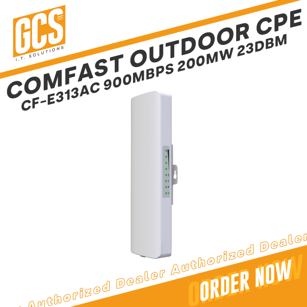Comfast CF-E313AC 900Mbps 5.8Ghz WiFi Outdoor CPE Bridge | Shopee ...
