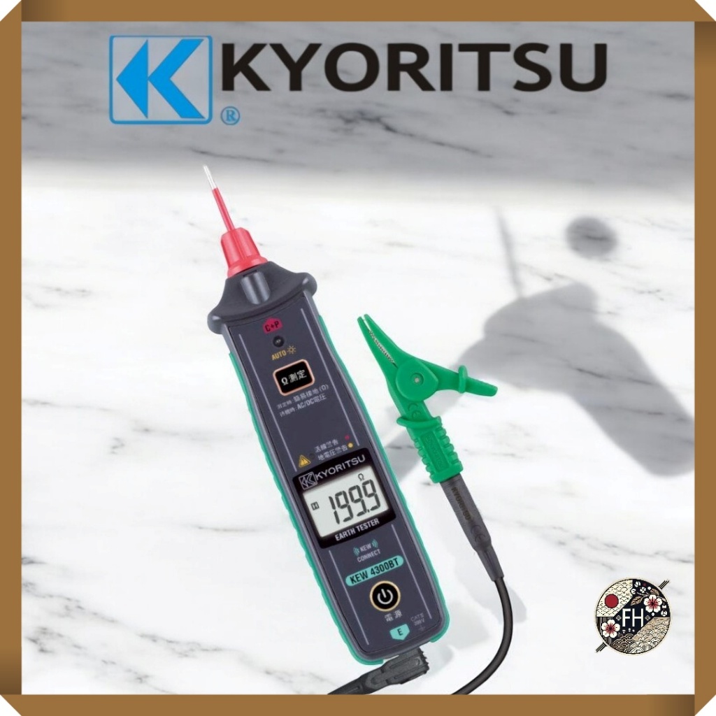 Kyoritsu Electric Instruments (KYORITSU) Digital Simplified Ground ...