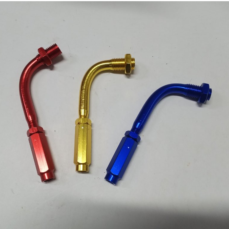 1 Pc 90 Degree Elbow Throttle Cable Adjuster Motorcycle Turn Out TCA ...