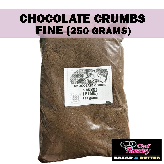 250 grams Chocolate Crumbs(Fine) / Crushed Cookies for baking and ...