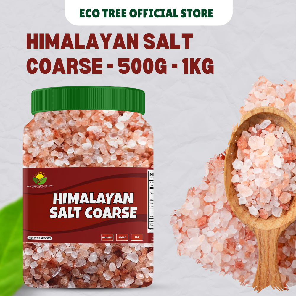 Himalayan Salt Coarse – 100% Pure, Natural & Mineral-Rich Perfect for ...