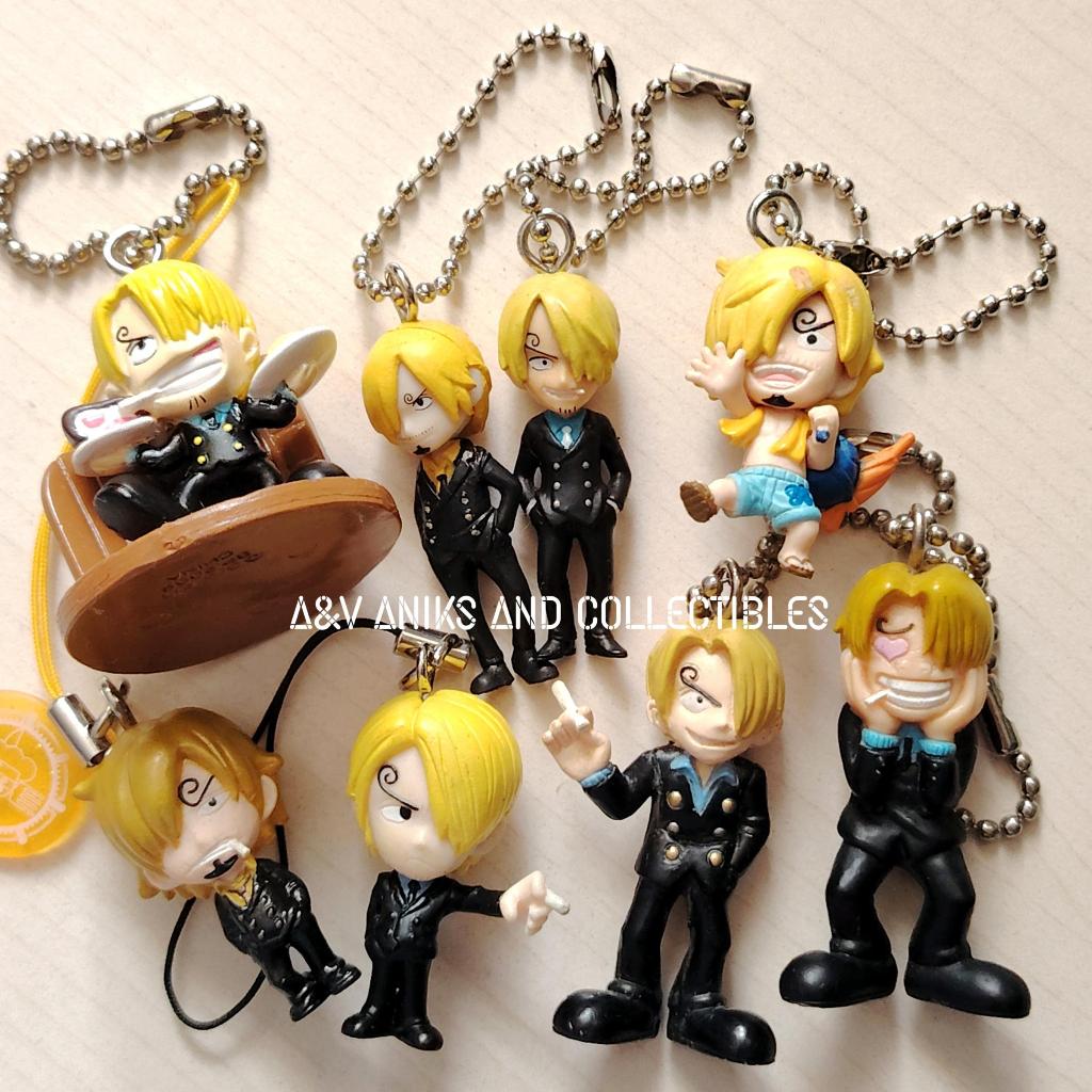 [ AUTHENTIC ] One Piece OP_Assorted Vinsmoke Sanji Keychains / Danglers ...