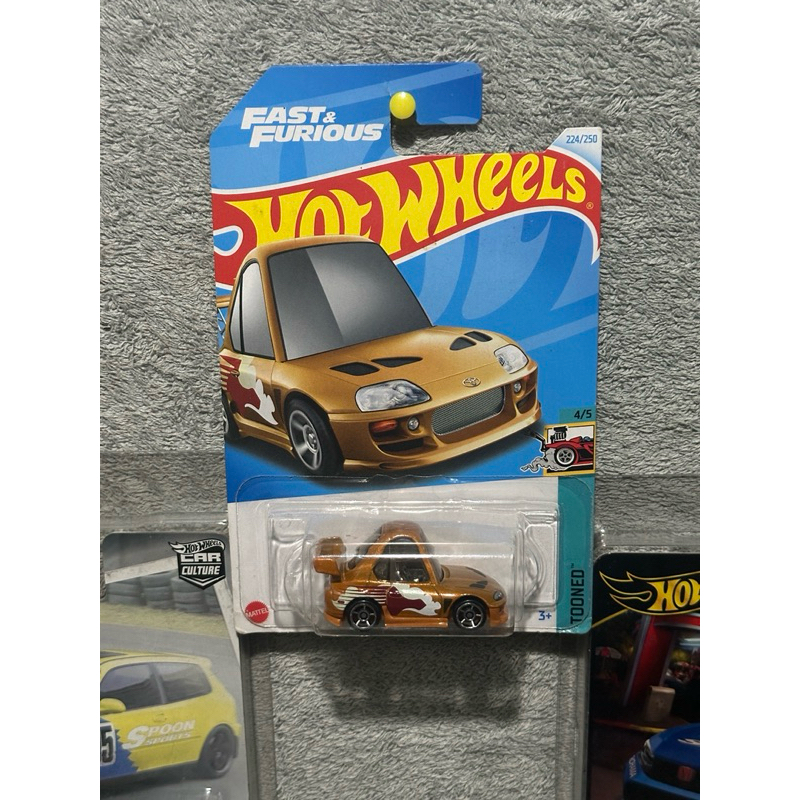Hot Wheels Toyota Supra Tooned | Shopee Philippines