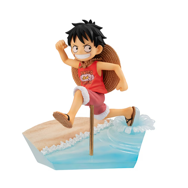 MegaHouse G.E.M. Series One Piece Monkey D. Luffy RUN! | Shopee Philippines