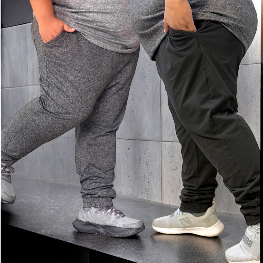 Plus Size Jogger Pants: 5XL-7XL.Ultra Stretch, Athletic Design ...