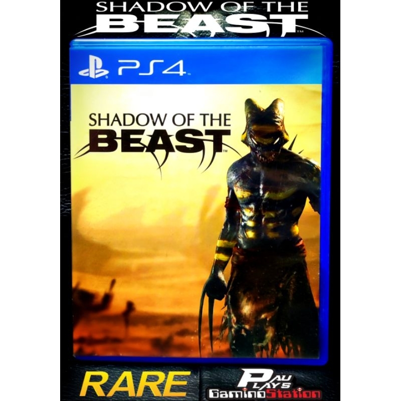 Shadow Of The Beast【Very Rare】Limited Run【R1/ALL】 US Region for PS4 ...